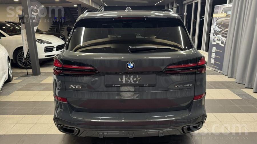 Pelēks BMW X5 2025 Rīga, ar dzinēja tilpumu 3.00 L un nobraukumu 13 tūkst. km par 95900 €, foto 6 vietnē AUTOMOTO.COM.LV