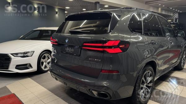 Pelēks BMW X5 2025 Rīga, ar dzinēja tilpumu 3.00 L un nobraukumu 13 tūkst. km par 95900 €, foto 7 vietnē AUTOMOTO.COM.LV