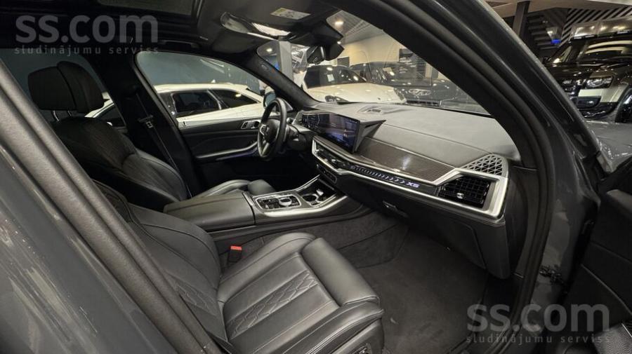 Pelēks BMW X5 2025 Rīga, ar dzinēja tilpumu 3.00 L un nobraukumu 13 tūkst. km par 95900 €, foto 11 vietnē AUTOMOTO.COM.LV