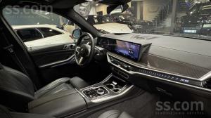 Pelēks BMW X5 2025 Rīga, ar dzinēja tilpumu 3.00 L un nobraukumu 13 tūkst. km par 95900 €, foto 13 vietnē AUTOMOTO.COM.LV