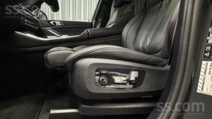 Pelēks BMW X5 2025 Rīga, ar dzinēja tilpumu 3.00 L un nobraukumu 13 tūkst. km par 95900 €, foto 23 vietnē AUTOMOTO.COM.LV
