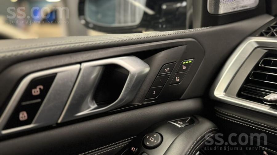 Pelēks BMW X5 2025 Rīga, ar dzinēja tilpumu 3.00 L un nobraukumu 13 tūkst. km par 95900 €, foto 27 vietnē AUTOMOTO.COM.LV