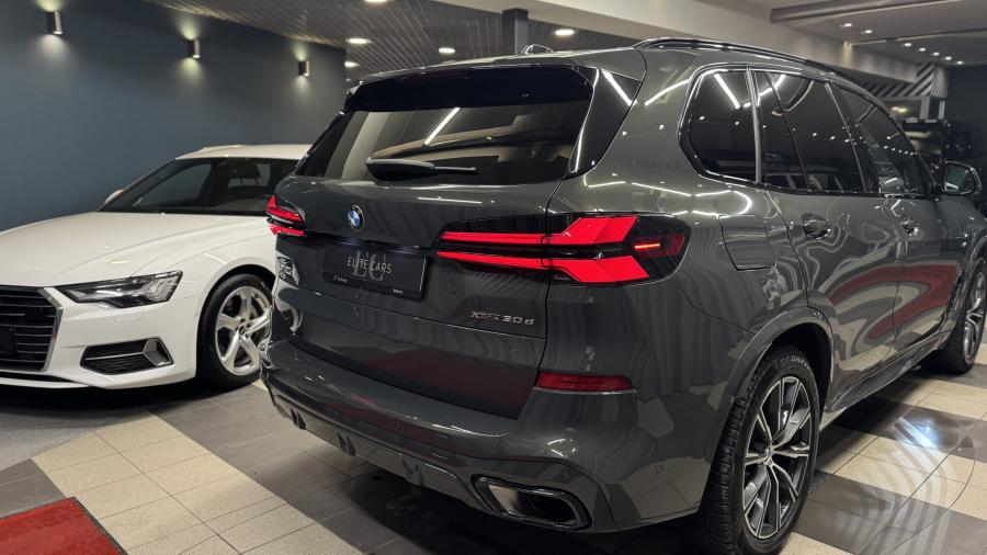 Grey BMW X5 2025 in Riga, with an engine capacity of 3.00 L and mileage of 13 thousand km for 95900 €, photo 7 on AUTOMOTO.COM.LV
