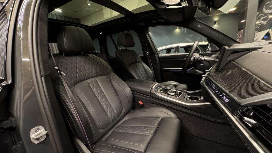 Grey BMW X5 2025 in Riga, with an engine capacity of 3.00 L and mileage of 13 thousand km for 95900 €, photo 11 on AUTOMOTO.COM.LV
