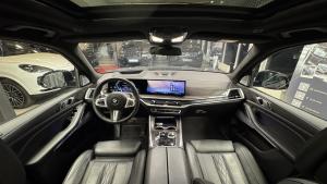 Grey BMW X5 2025 in Riga, with an engine capacity of 3.00 L and mileage of 13 thousand km for 95900 €, photo 16 on AUTOMOTO.COM.LV