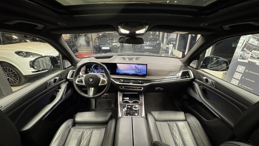 Grey BMW X5 2025 in Riga, with an engine capacity of 3.00 L and mileage of 13 thousand km for 95900 €, photo 16 on AUTOMOTO.COM.LV