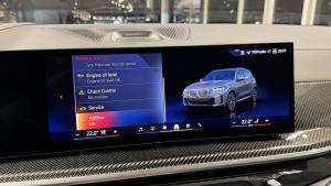 Grey BMW X5 2025 in Riga, with an engine capacity of 3.00 L and mileage of 13 thousand km for 95900 €, photo 36 on AUTOMOTO.COM.LV