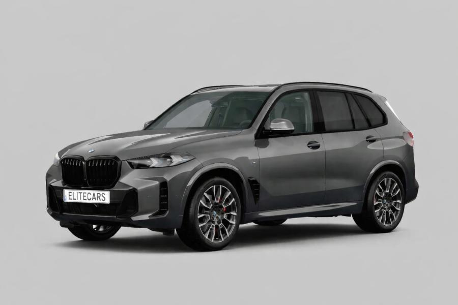 Grey BMW X5 2025 in Riga, with an engine capacity of 3.00 L and mileage of 13 thousand km for 95900 €, photo 43 on AUTOMOTO.COM.LV