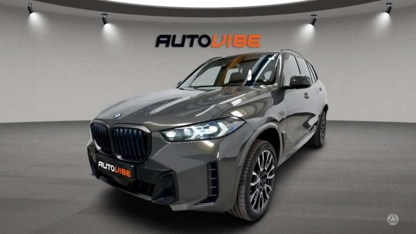 Grey BMW X5 2025 in Vilnius, with an engine capacity of 2.99 L and mileage of 74 thousand km for 77777 €, photo 1 on AUTOMOTO.COM.LV