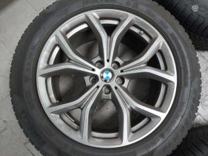 Grey BMW X5 2025 in Vilnius, with an engine capacity of 2.99 L and mileage of 74 thousand km for 77777 €, photo 28 on AUTOMOTO.COM.LV