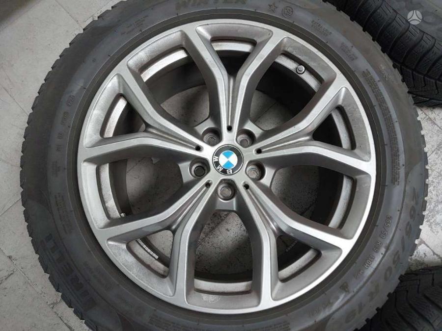 Grey BMW X5 2025 in Vilnius, with an engine capacity of 2.99 L and mileage of 74 thousand km for 77777 €, photo 28 on AUTOMOTO.COM.LV