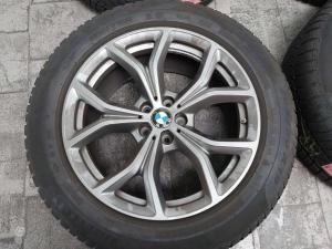 Grey BMW X5 2025 in Vilnius, with an engine capacity of 2.99 L and mileage of 74 thousand km for 77777 €, photo 29 on AUTOMOTO.COM.LV