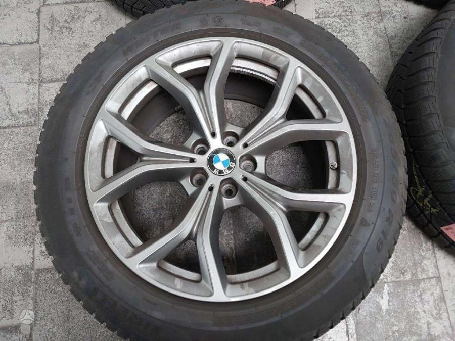 Grey BMW X5 2025 in Vilnius, with an engine capacity of 2.99 L and mileage of 74 thousand km for 77777 €, photo 29 on AUTOMOTO.COM.LV