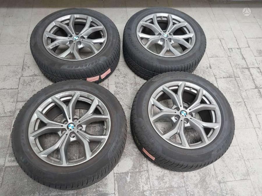 Grey BMW X5 2025 in Vilnius, with an engine capacity of 2.99 L and mileage of 74 thousand km for 77777 €, photo 30 on AUTOMOTO.COM.LV