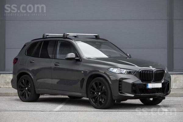 Grey BMW X5 2025 in Riga, with an engine capacity of 3.00 L and mileage of 40 thousand km for 77300 €, photo 2 on AUTOMOTO.COM.LV