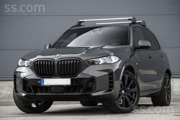 Grey BMW X5 2025 in Riga, with an engine capacity of 3.00 L and mileage of 40 thousand km for 77300 €, photo 3 on AUTOMOTO.COM.LV