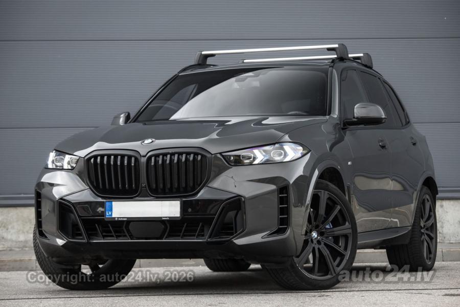 Pelēks BMW X5 2025 Rīga, ar dzinēja tilpumu 3.00 L un nobraukumu 40 tūkst. km par 77300 €, foto 1 vietnē AUTOMOTO.COM.LV