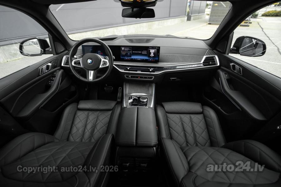 Pelēks BMW X5 2025 Rīga, ar dzinēja tilpumu 3.00 L un nobraukumu 40 tūkst. km par 77300 €, foto 14 vietnē AUTOMOTO.COM.LV