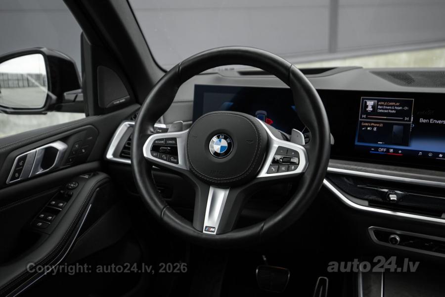 Pelēks BMW X5 2025 Rīga, ar dzinēja tilpumu 3.00 L un nobraukumu 40 tūkst. km par 77300 €, foto 15 vietnē AUTOMOTO.COM.LV