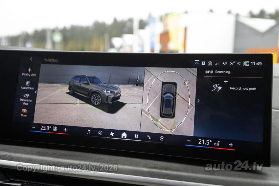 Pelēks BMW X5 2025 Rīga, ar dzinēja tilpumu 3.00 L un nobraukumu 40 tūkst. km par 77300 €, foto 20 vietnē AUTOMOTO.COM.LV