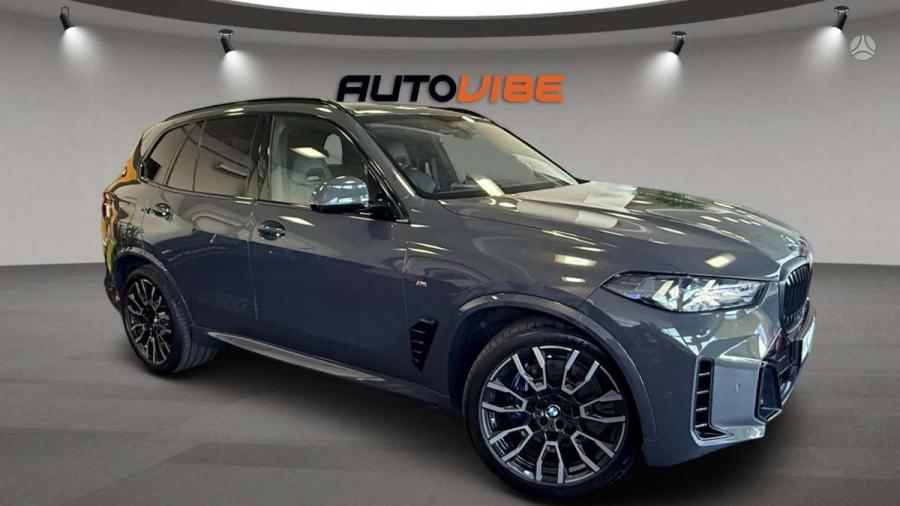 Pelēks BMW X5 2025 Viļņa, ar dzinēja tilpumu 3.00 L un nobraukumu 75 tūkst. km par 78888 €, foto 4 vietnē AUTOMOTO.COM.LV