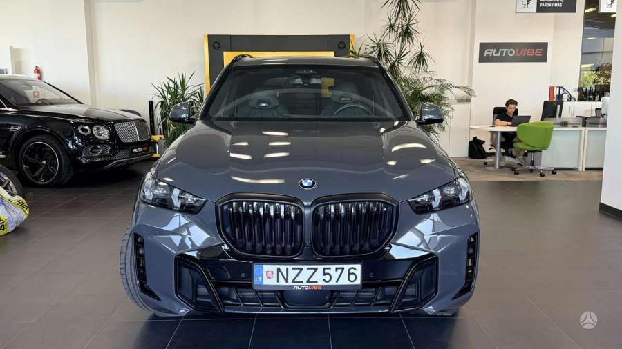 Pelēks BMW X5 2025 Viļņa, ar dzinēja tilpumu 3.00 L un nobraukumu 75 tūkst. km par 78888 €, foto 6 vietnē AUTOMOTO.COM.LV
