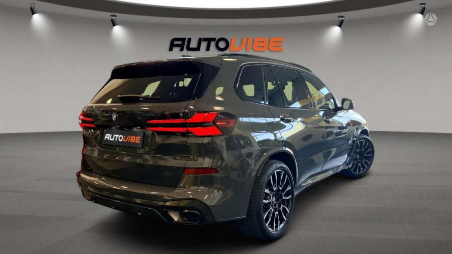 Pelēks BMW X5 2025 Viļņa, ar dzinēja tilpumu 3.00 L un nobraukumu 75 tūkst. km par 78888 €, foto 9 vietnē AUTOMOTO.COM.LV
