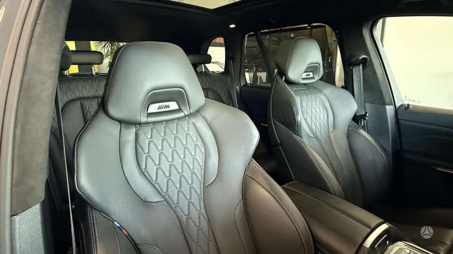 Pelēks BMW X5 2025 Viļņa, ar dzinēja tilpumu 3.00 L un nobraukumu 75 tūkst. km par 78888 €, foto 14 vietnē AUTOMOTO.COM.LV