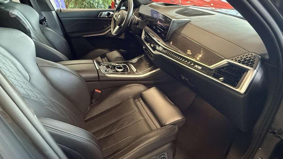 Pelēks BMW X5 2025 Viļņa, ar dzinēja tilpumu 3.00 L un nobraukumu 75 tūkst. km par 78888 €, foto 17 vietnē AUTOMOTO.COM.LV