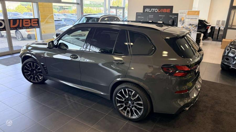 Pelēks BMW X5 2025 Viļņa, ar dzinēja tilpumu 3.00 L un nobraukumu 75 tūkst. km par 78888 €, foto 19 vietnē AUTOMOTO.COM.LV