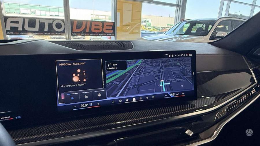 Pelēks BMW X5 2025 Viļņa, ar dzinēja tilpumu 3.00 L un nobraukumu 75 tūkst. km par 78888 €, foto 25 vietnē AUTOMOTO.COM.LV