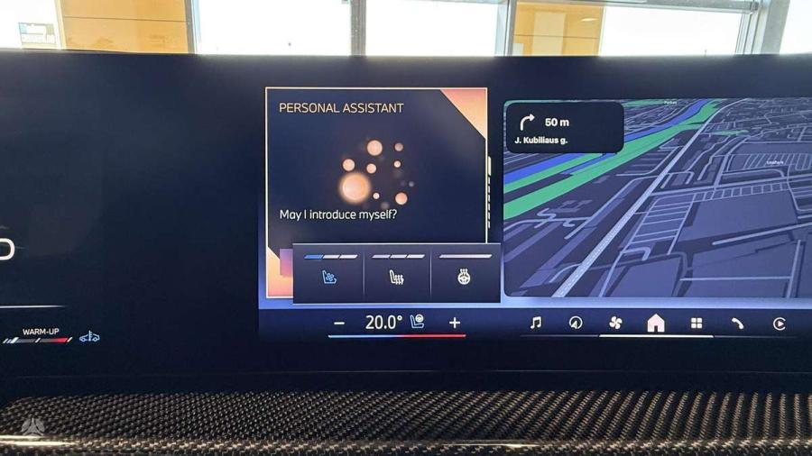 Pelēks BMW X5 2025 Viļņa, ar dzinēja tilpumu 3.00 L un nobraukumu 75 tūkst. km par 78888 €, foto 26 vietnē AUTOMOTO.COM.LV
