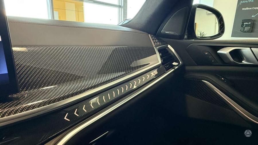 Pelēks BMW X5 2025 Viļņa, ar dzinēja tilpumu 3.00 L un nobraukumu 75 tūkst. km par 78888 €, foto 32 vietnē AUTOMOTO.COM.LV