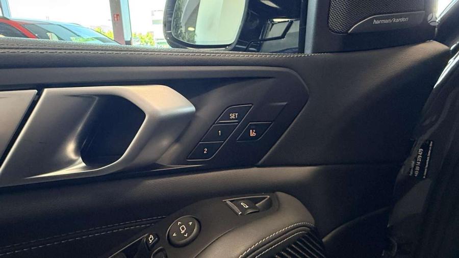 Pelēks BMW X5 2025 Viļņa, ar dzinēja tilpumu 3.00 L un nobraukumu 75 tūkst. km par 78888 €, foto 37 vietnē AUTOMOTO.COM.LV