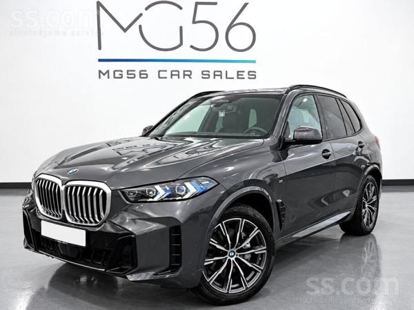 Pelēks BMW X5 2025 Rīga, ar dzinēja tilpumu 3.00 L un nobraukumu 19 tūkst. km par 69900 €, foto 1 vietnē AUTOMOTO.COM.LV