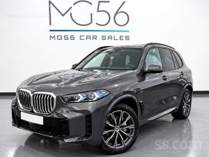 Pelēks BMW X5 2025 Rīga, ar dzinēja tilpumu 3.00 L un nobraukumu 19 tūkst. km par 69900 €, foto  vietnē AUTOMOTO.COM.LV