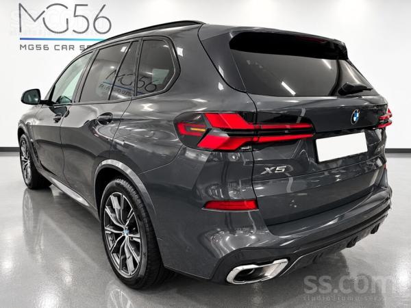 Pelēks BMW X5 2025 Rīga, ar dzinēja tilpumu 3.00 L un nobraukumu 19 tūkst. km par 69900 €, foto 3 vietnē AUTOMOTO.COM.LV