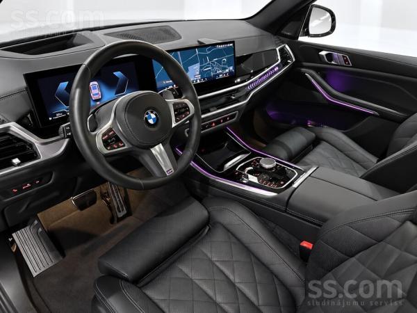 Pelēks BMW X5 2025 Rīga, ar dzinēja tilpumu 3.00 L un nobraukumu 19 tūkst. km par 69900 €, foto 6 vietnē AUTOMOTO.COM.LV