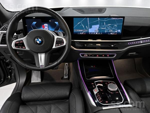 Pelēks BMW X5 2025 Rīga, ar dzinēja tilpumu 3.00 L un nobraukumu 19 tūkst. km par 69900 €, foto 8 vietnē AUTOMOTO.COM.LV