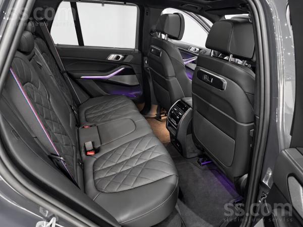 Pelēks BMW X5 2025 Rīga, ar dzinēja tilpumu 3.00 L un nobraukumu 19 tūkst. km par 69900 €, foto 11 vietnē AUTOMOTO.COM.LV