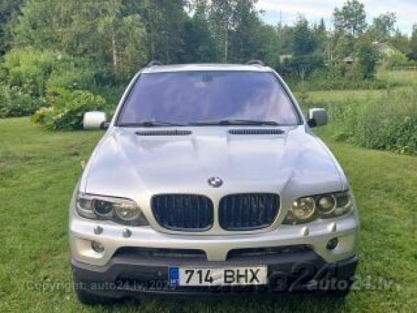BMW X5 2005 in Tallinn on AUTOMOTO.COM.LV Grey BMW X5 2005 in Tallinn, with an engine capacity of 3.00 L and mileage of 36 thousand km for 6000 €, photo 1 on AUTOMOTO.COM.LV