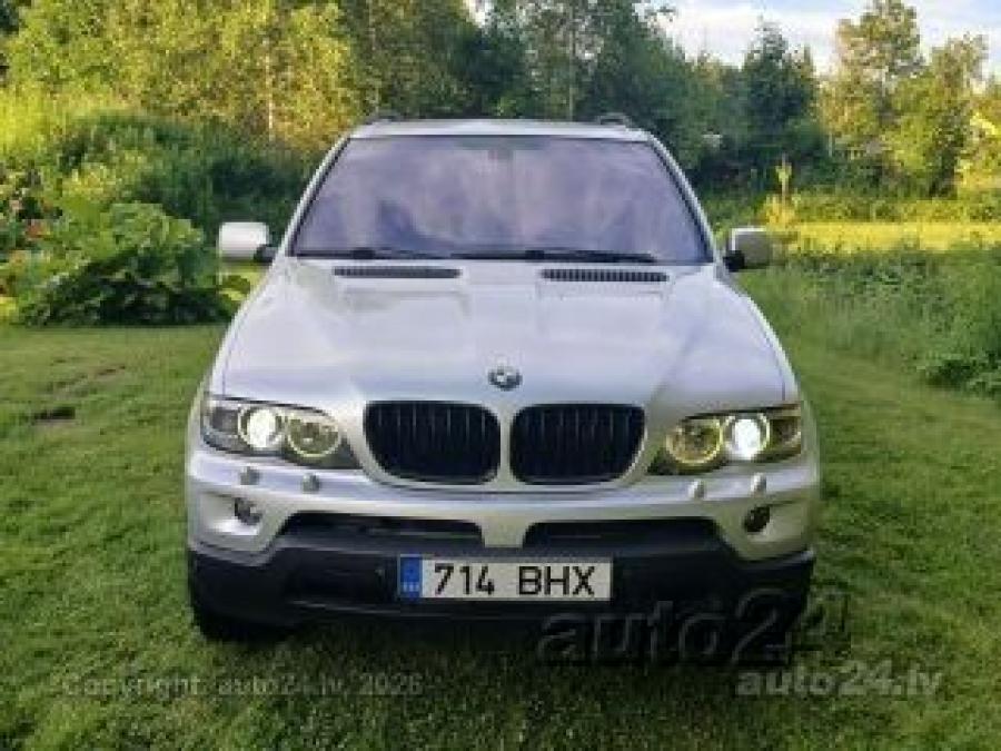 Grey BMW X5 2005 in Tallinn, with an engine capacity of 3.00 L and mileage of 36 thousand km for 6000 €, photo 3 on AUTOMOTO.COM.LV