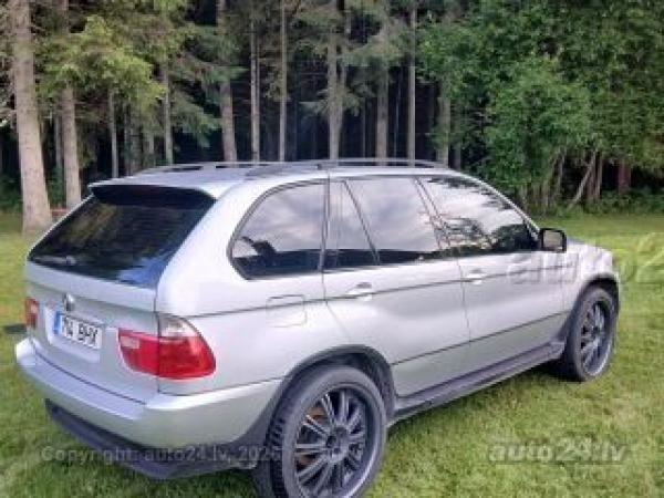 BMW X5 2005 in Tallinn on AUTOMOTO.COM.LV Grey BMW X5 2005 in Tallinn, with an engine capacity of 3.00 L and mileage of 36 thousand km for 6000 €, photo 4 on AUTOMOTO.COM.LV