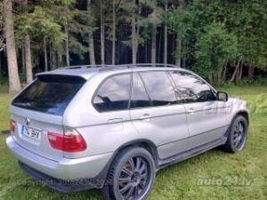 Grey BMW X5 2005 in Tallinn, with an engine capacity of 3.00 L and mileage of 36 thousand km for 6000 €, photo 4 on AUTOMOTO.COM.LV