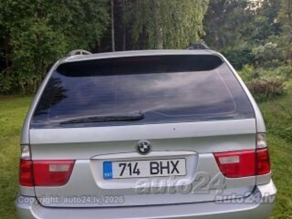 BMW X5 2005 in Tallinn on AUTOMOTO.COM.LV Grey BMW X5 2005 in Tallinn, with an engine capacity of 3.00 L and mileage of 36 thousand km for 6000 €, photo 5 on AUTOMOTO.COM.LV