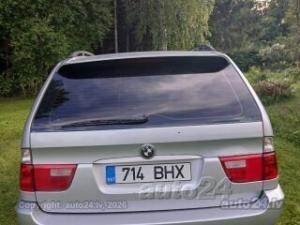 Grey BMW X5 2005 in Tallinn, with an engine capacity of 3.00 L and mileage of 36 thousand km for 6000 €, photo 5 on AUTOMOTO.COM.LV