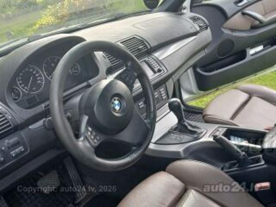 Grey BMW X5 2005 in Tallinn, with an engine capacity of 3.00 L and mileage of 36 thousand km for 6000 €, photo 9 on AUTOMOTO.COM.LV