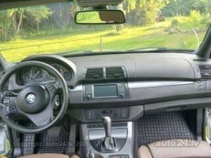 Grey BMW X5 2005 in Tallinn, with an engine capacity of 3.00 L and mileage of 36 thousand km for 6000 €, photo 10 on AUTOMOTO.COM.LV