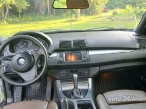 Grey BMW X5 2005 in Tallinn, with an engine capacity of 3.00 L and mileage of 36 thousand km for 6000 €, photo 13 on AUTOMOTO.COM.LV