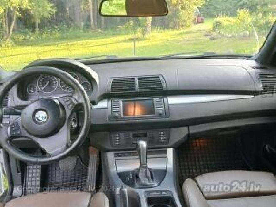 Grey BMW X5 2005 in Tallinn, with an engine capacity of 3.00 L and mileage of 36 thousand km for 6000 €, photo 13 on AUTOMOTO.COM.LV